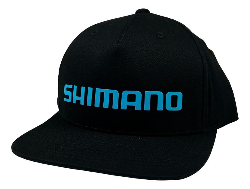 Shimano Black/Blue Logo Cap