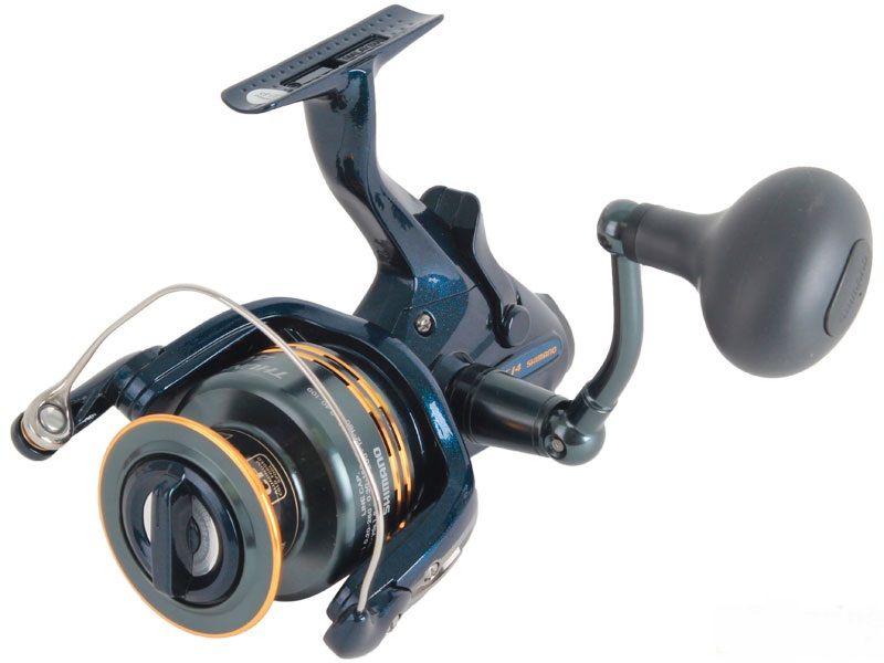 Shimano Thunnus Baitrunner 4000F CI4 Spin Reel