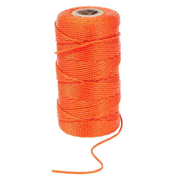 PE Twisted Twine 380/90 500g Orange