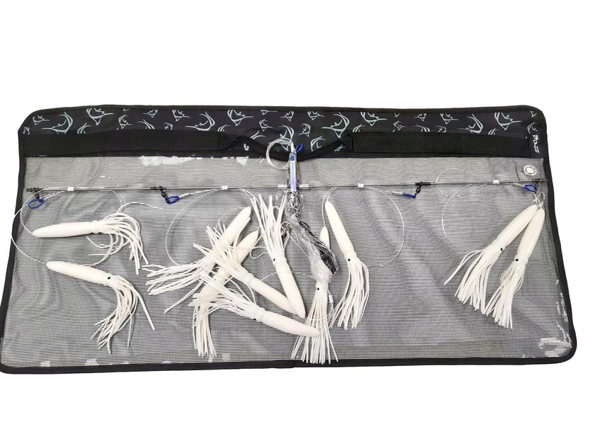 Bonze Thunnus Pro Dredge Teaser Bar- White