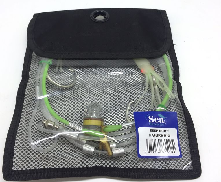 Sea Harvester Hapuka Rig Lumo Green Deep Drop