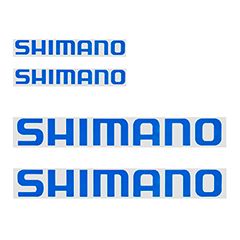 Shimano Sticker 4pk
