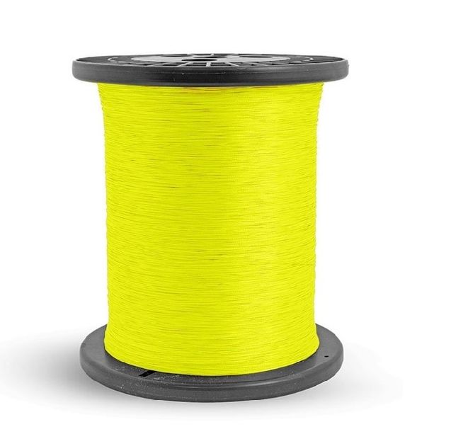 Suffix Dacron Hi Vis Yellow 80lb 2400m Spool