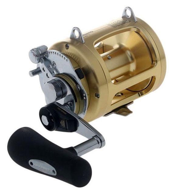 Shimano Tiagra TI-50W LRSA Trolling Reel