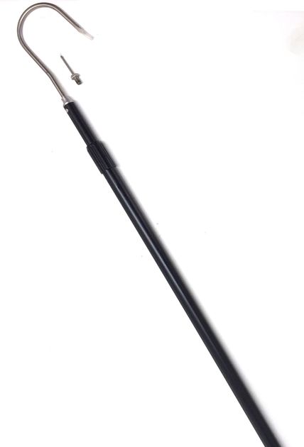 Sea Harvester Telescopic Tag Pole With Gaff Head