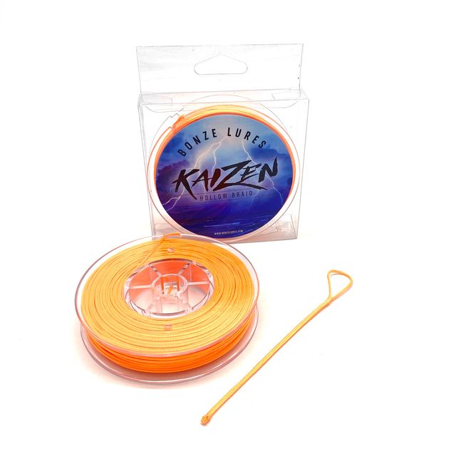 Bonze Kaizen Hollow Braid For Dacron Loops 50M 250LB