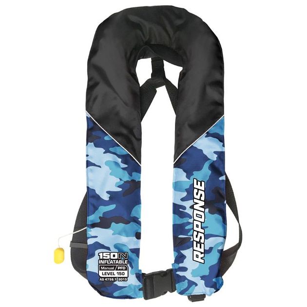 Response Manual Inflatable Life Jackets