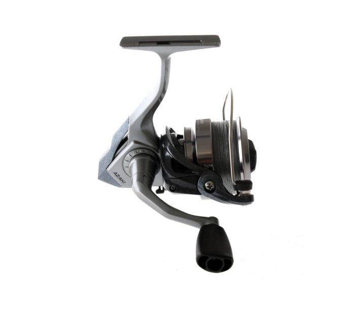 Okuma Azaki 40B Spinning Softbait Reel with Braid