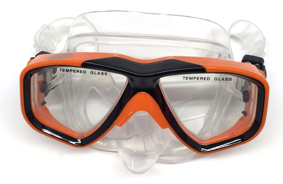 Sea Harvester Dive Mask M230 Boldor Orange