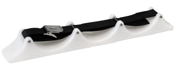 Sea Harvester Dive Bottle Rack Triple White