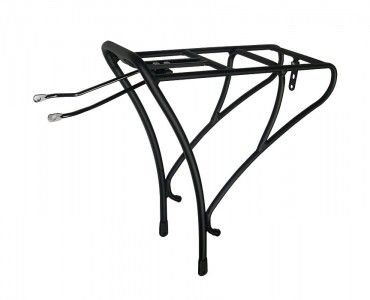 Soma Demi Porteur Rack Black