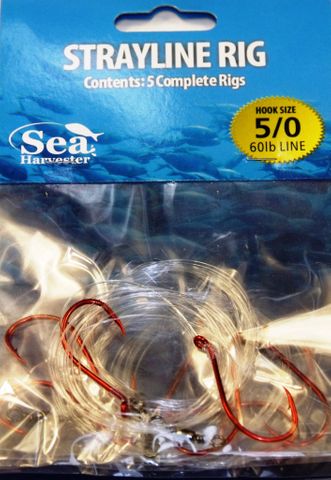 Sea Harvester Strayline Rigs