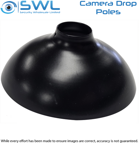 Dropper Pole CMD130-B: Dome Cap 130mm for 10061 BLACK SWL