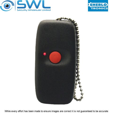 Sherlotronics PTX1 433MHz Panic Transmitter on Pendant Chain