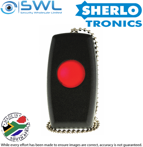Sherlotronics PTX1 433MHz Panic Transmitter on Pendant Chain SWL