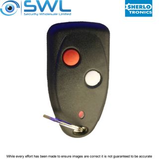 Sherlotronics RX2-150 433MHz 2 Channel Receiver