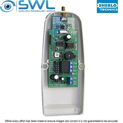 Sherlotronics RX1-500 433MHz Single Channel Receiver