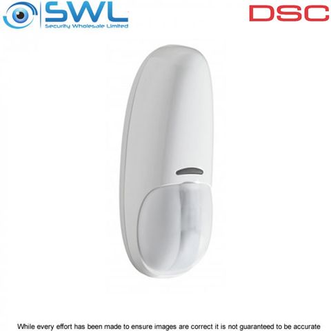 DSC Neo: PG4924 Wireless 433MHz Indoor Curtain PIR Detector: 6m SWL