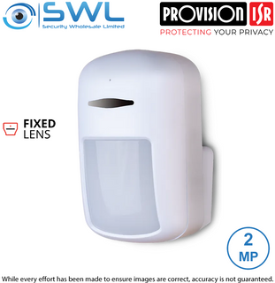 Provision-ISR IV-390A37-V2: AHD 2MP Covert PIR Camera WDR IR10m 3.7mm SWL
