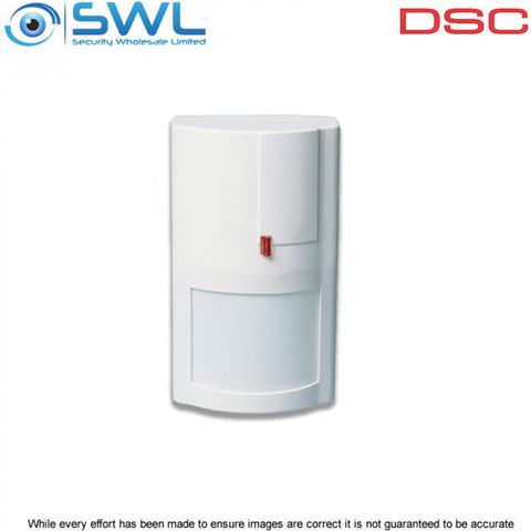 DSC PowerSeries: WS4904P Wireless PET (27Kg) Immune PIR: 12m x 12m SWL