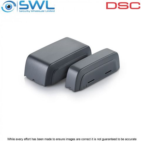 DSC Neo: PG4312 Wireless 433MHz Outdoor Magnetic Reed Contact c/w Aux ...