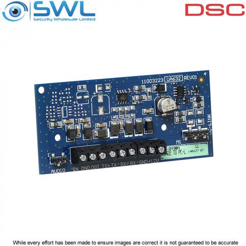 DSC Neo: PCL-422 Communicator Remote Mounting Module SWL