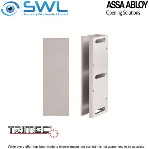 Trimec LEMGDB230: Glass Door Brackets For 'Mini' Z4 Locks SWL