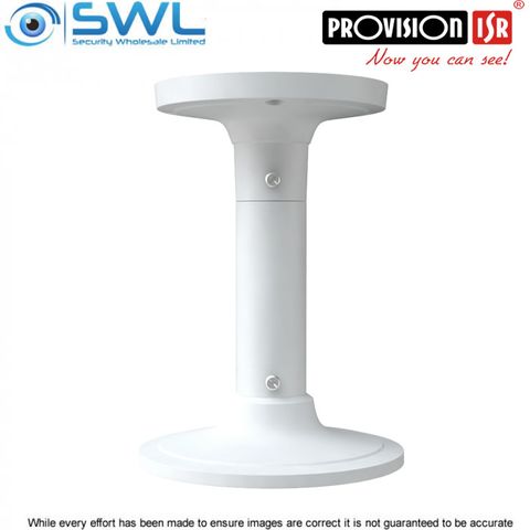 Provision-ISR PR-CB12: Ceiling Dropper Pole for PR-JB12IP66, I4, I2, DI-Fix