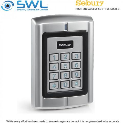 Sebury W3-A Two Door Access Control Keypad: RFID, 1200 Users SWL