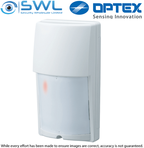 Optex LX-402: Outdoor Passive Infrared Detector IP54 -12m x 15m, 120° SWL