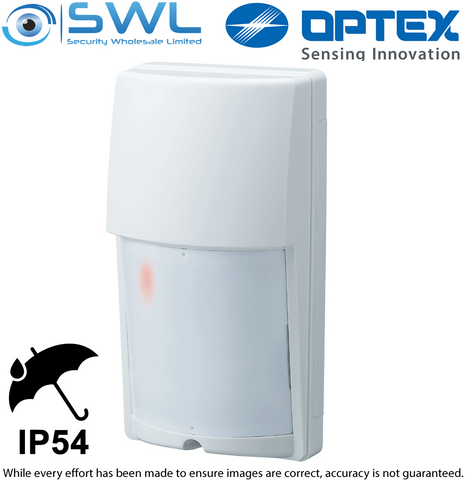 Optex LX-402: Outdoor Passive Infrared Detector IP54 -12m x 15m, 120° SWL