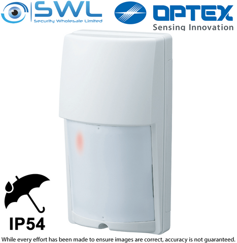 Optex LX-802N: Outdoor Passive Infrared LONG RANGE Detector IP54 - 24m ...