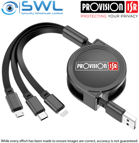 Provision-ISR Promotion Charging Cable SWL