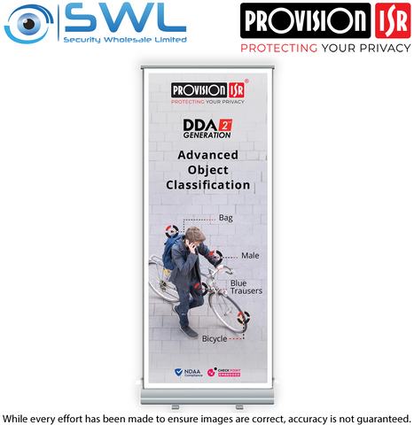 Provision ISR Promotion Roll Up Banner SWL