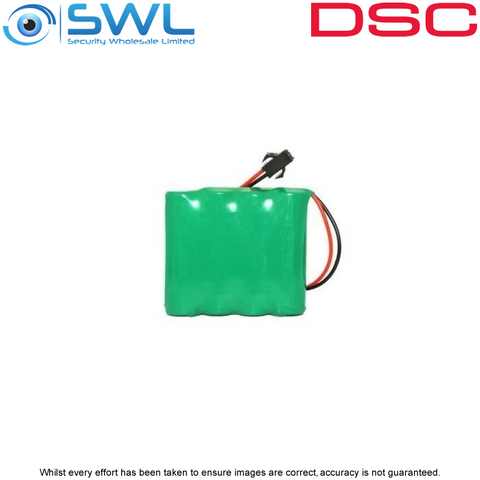 DSC BATT2.1-4.8V: WS4920 REPLACEMENT BATTERY SWL