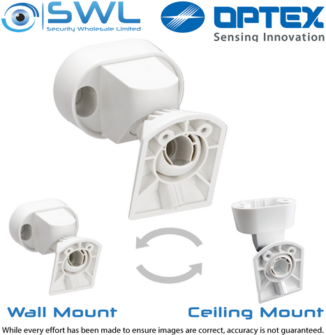 Optex CW-G2 FLX-S-ST-BKT: FLX Series Wall or Ceiling Mount Bracket SWL