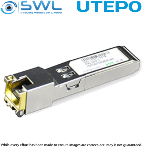 Utepo 1000BASE-T Copper SFP Transceiver SWL