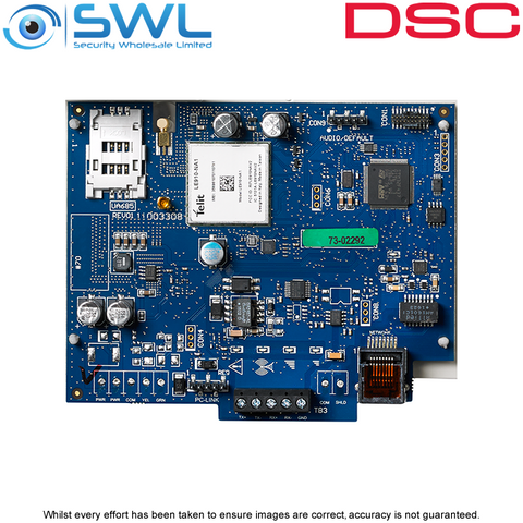 DSC Neo: TL280LE-AU PowerSeries NEO LTE Ethernet Dual-Path communicator 4G SWL