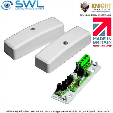 KNIGHT D75MULTI: Indoor SM Reed Switch, 35mm Gap, N/C, 4 Terminal ...