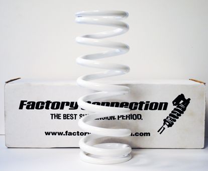 Factory Connection Shock Springs