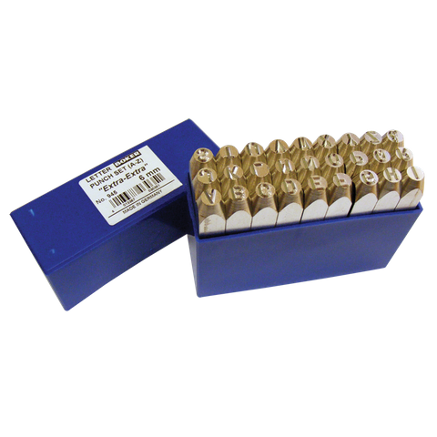 Letter PUNCH SET ('A' - 'Z') - Grade: EXTRA