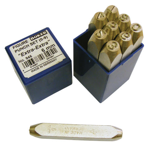 Number & Letter Punches