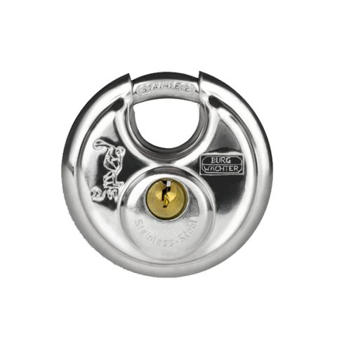 'Diskus' 60mm MARINE PADLOCK (KA)