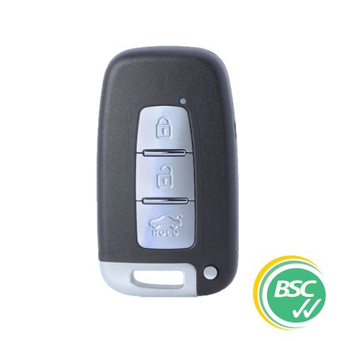 'ZB Series' SMART KEY - HYUNDAI Style - 3 Button