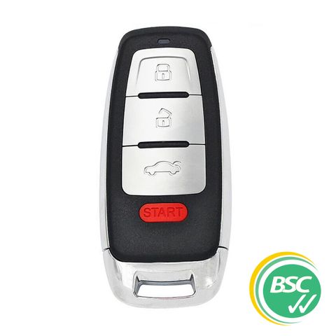 'ZB Series' SMART KEY - AUDI Style #2 - 3 Button + Panic