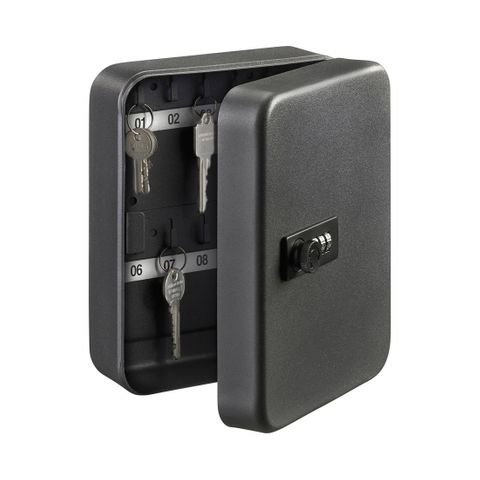 'Combination' KEY CABINET - 20 Hooks
