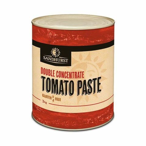SANDHURST A10 (6) TOMATO PASTE - Siena Foods