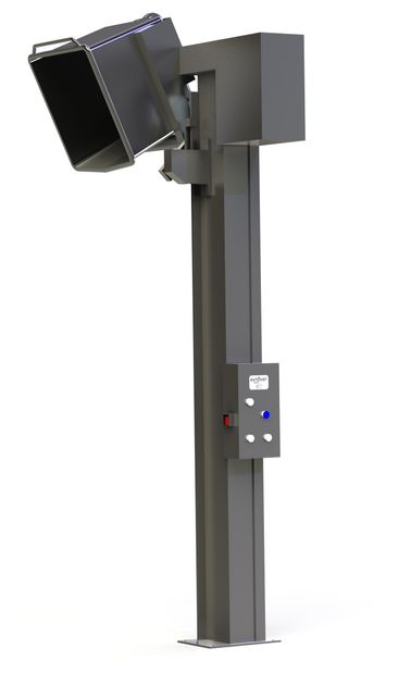 Eurover - Stainless-steel Eurobin column lifter // Simpro