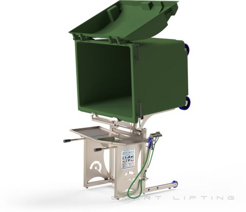 BinBlaster - The smarter way to clean wheelie bins // Simpro