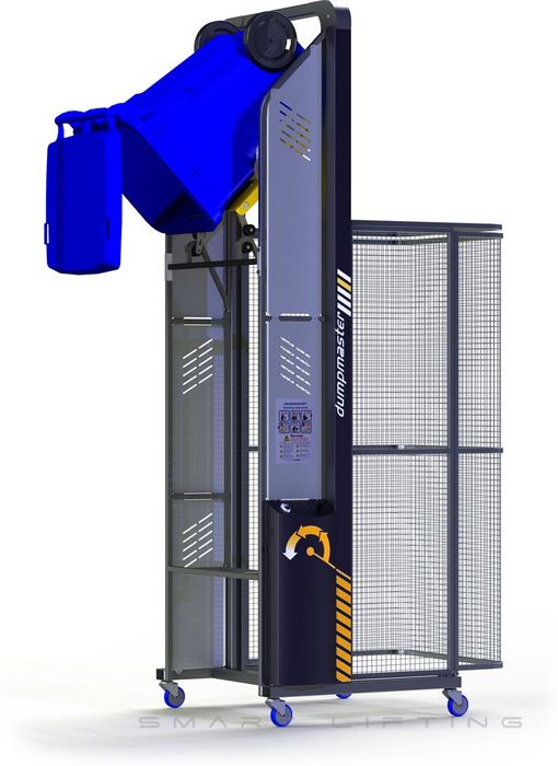 Dumpmaster - Empty any bin at any height // Simpro